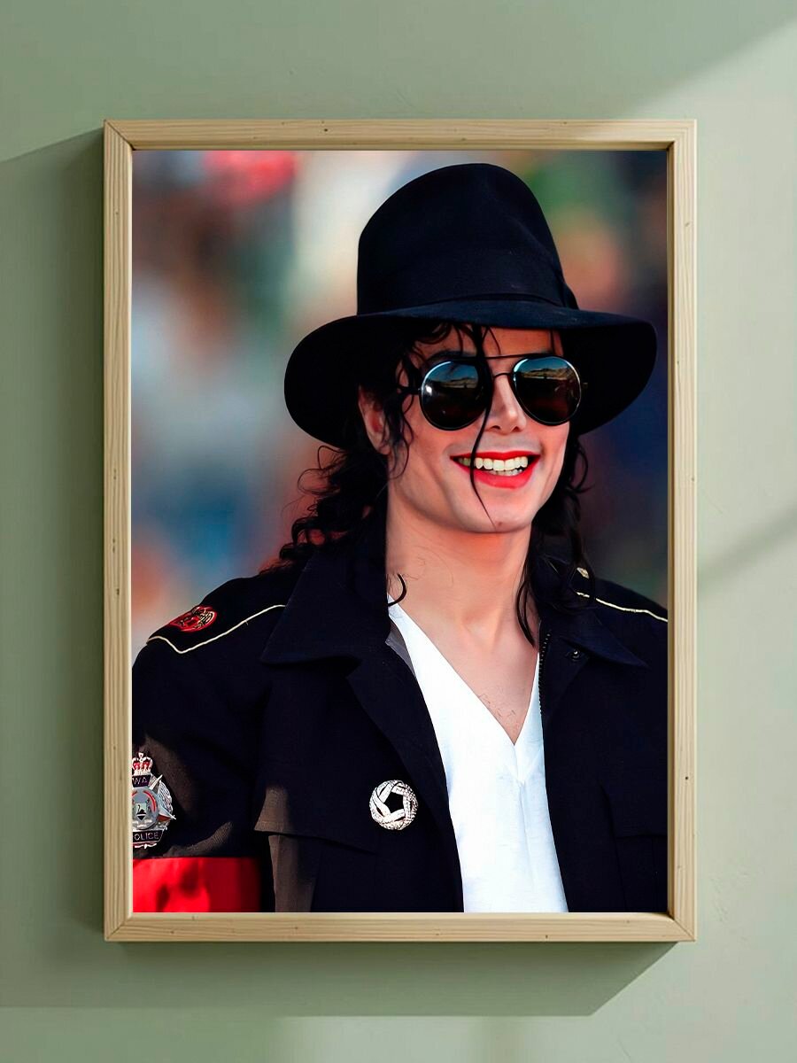 Постер, плакат на стену Michael Jackson / Майкл Джексон (А3)
