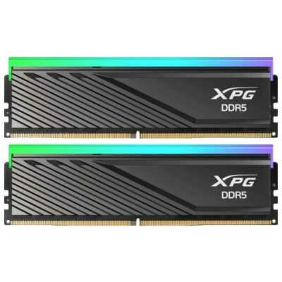 Оперативная память ADATA XPG Lancer Black RGB AX5U5600C4616G-DTLABRBK