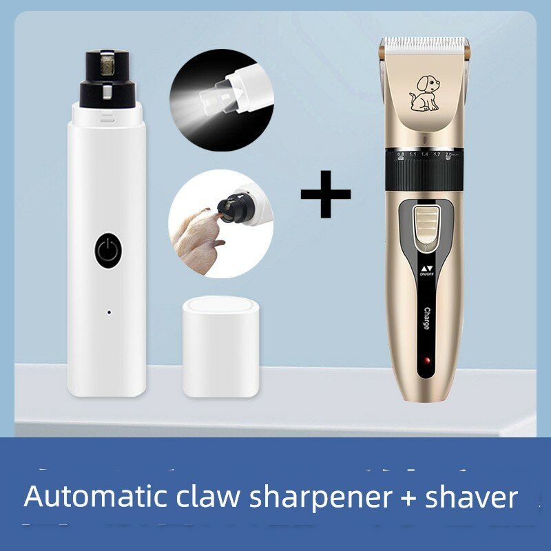 Электрическая машинка для стрижки когтей для бордер-колли, полировочная доска для когтей, шлифовальная машинка для