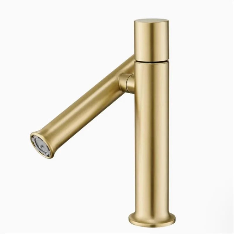 Ручка для раковины из нержавеющей стали 304, смеситель для ванной комнаты, снимаемая головка, для Израиля, золотой