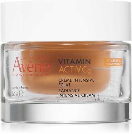 Крем для ухода за кожеи Avene Vitamin Activ Cg, интенсивныи крем для сияния, 50 мл