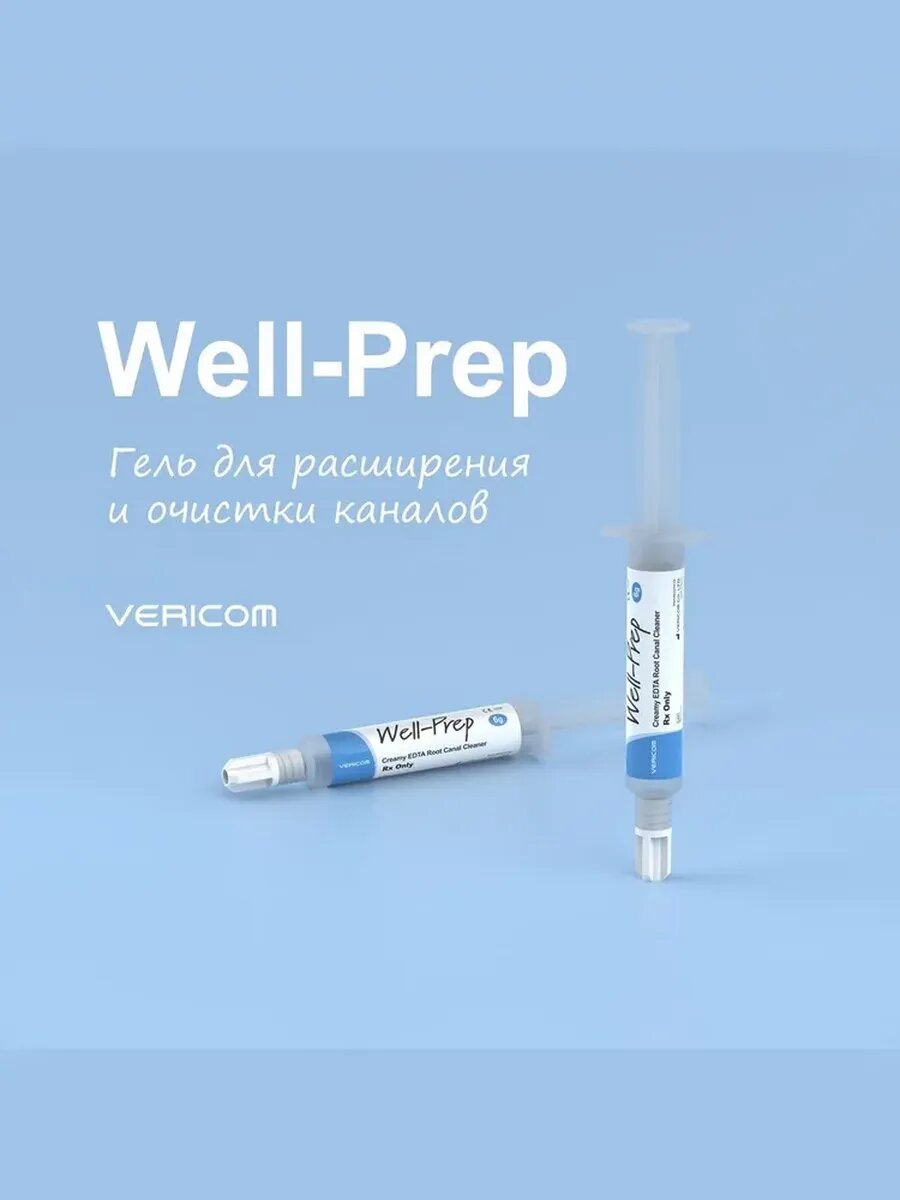 Well-Prep гель для расширения каналов