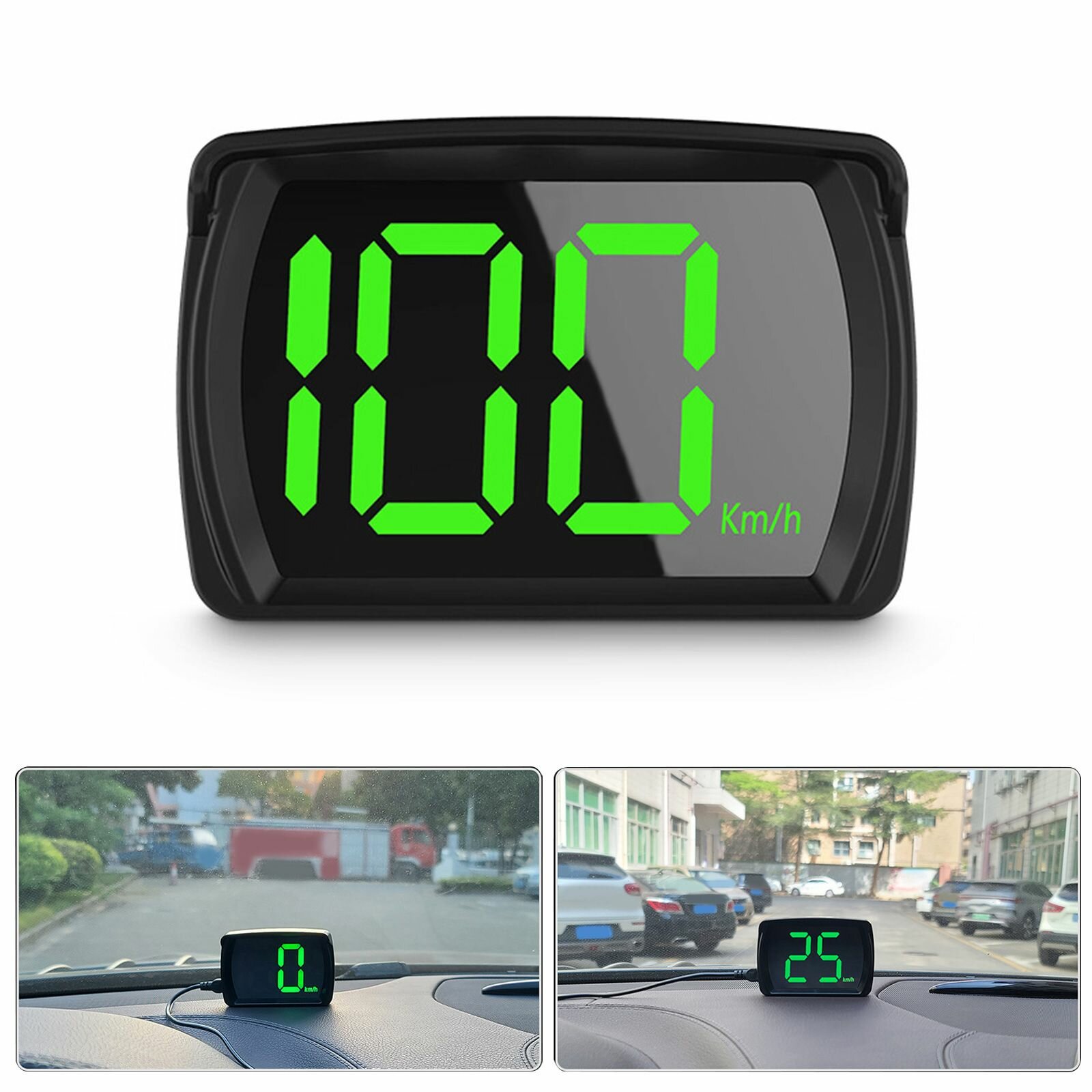 HUD Head Up Display Digital Speedometer Электронные аксессуары для автомобильного грузовика