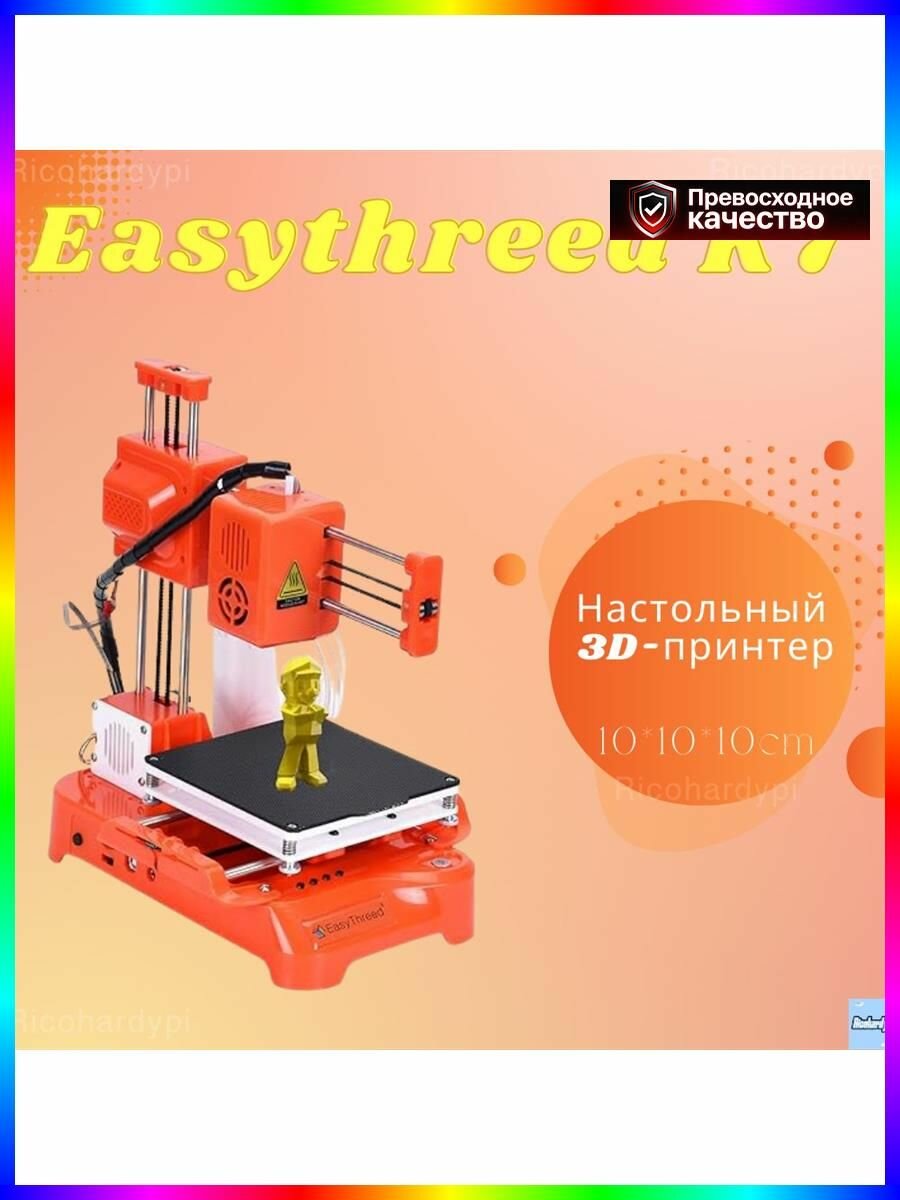 3D-сканер для точного создания моделей и объектов-принтер