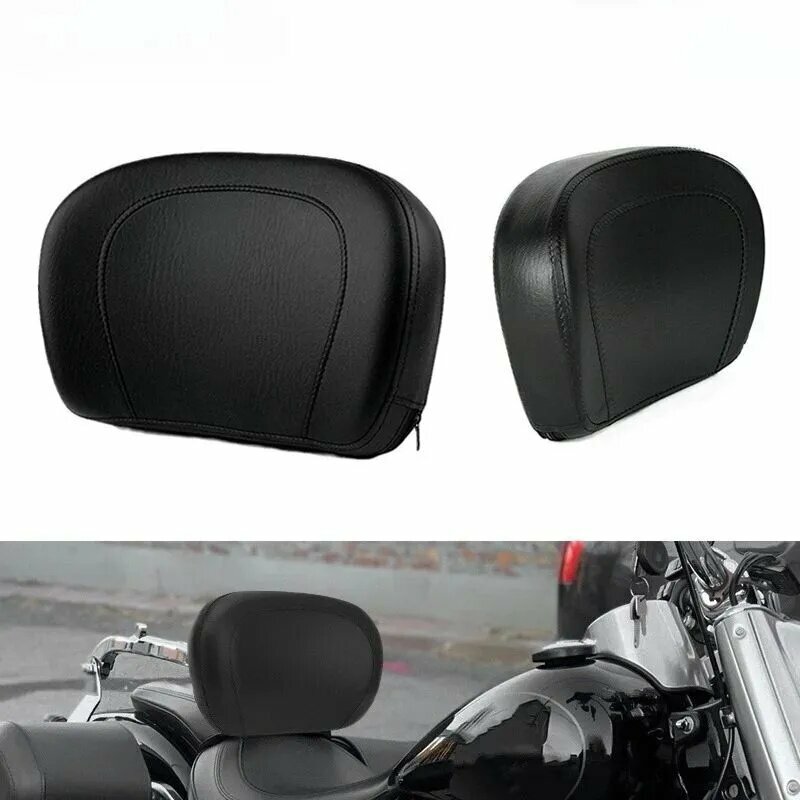 Мотоцикл Sissy Бар Пассажирская Спинка Pad & Кронштейн для Harley Touring 1997-2018