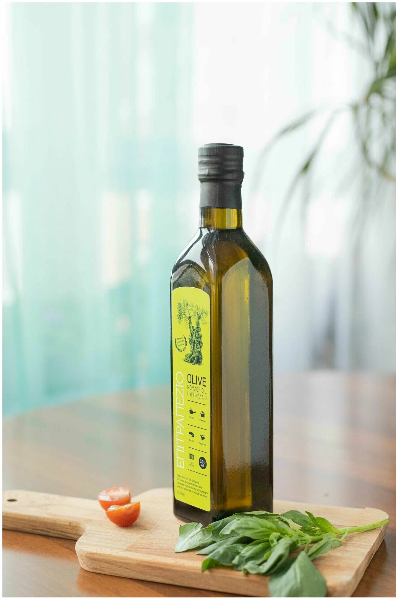 EPITRAPEZIO Масло оливковое Помас 0.5л.