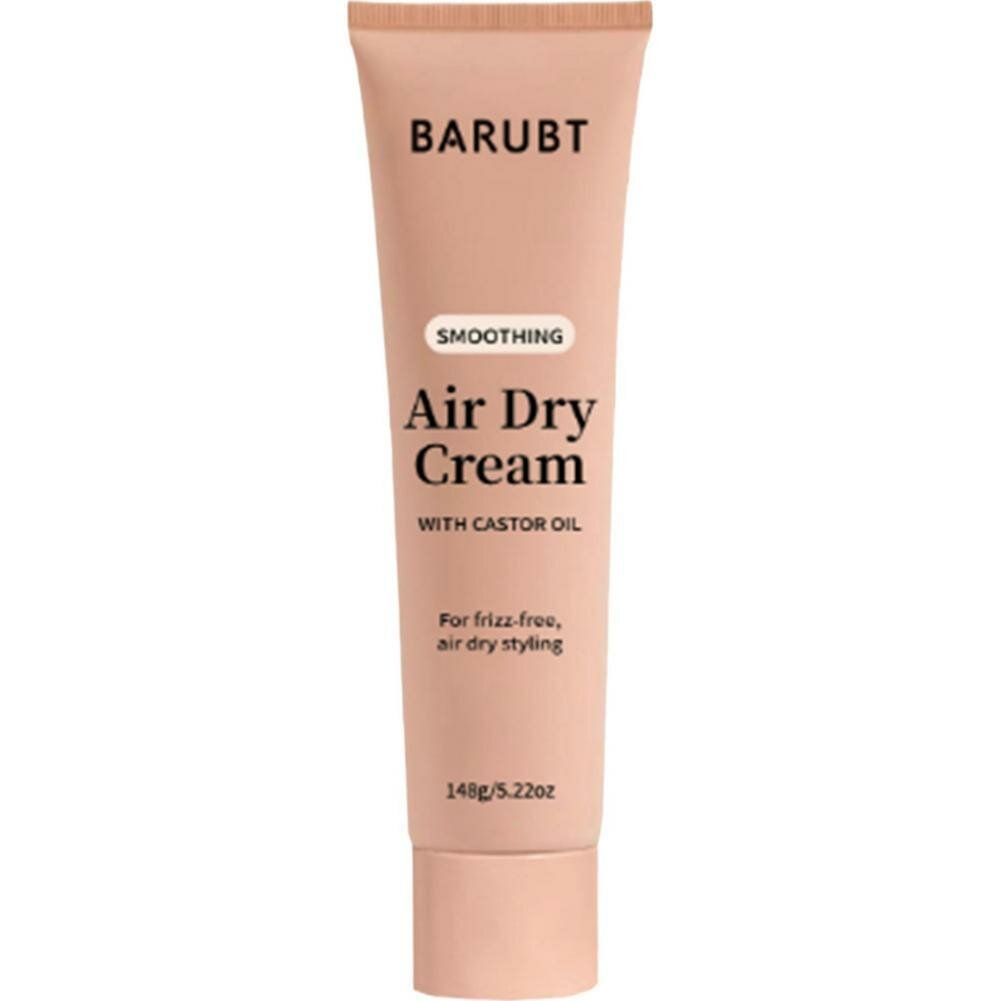Несмываемый крем-кондиционер для волос BARLEY Air Dry Cream, против пушистости и для блеска, 148 мл
