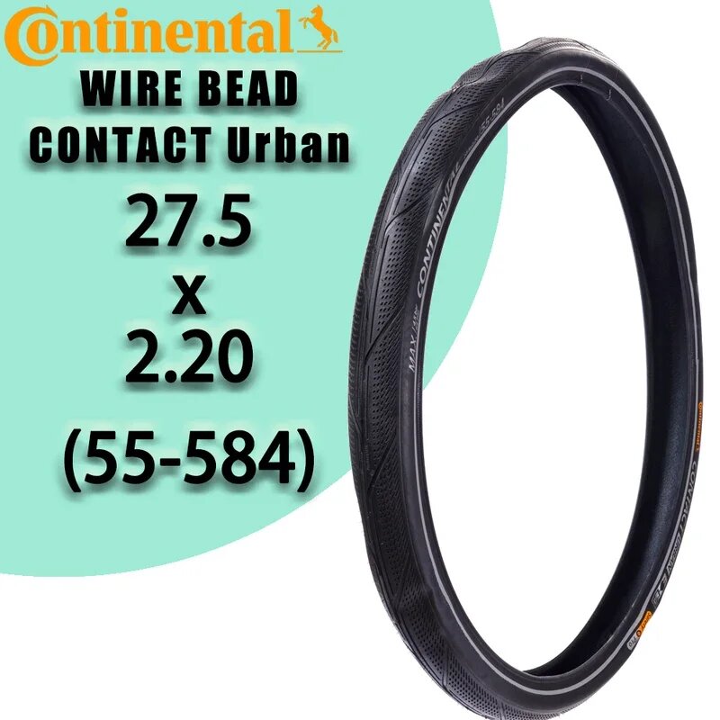 Шина CONTINENTAL CONTACT Urban 27.5x2.2 (55-584)