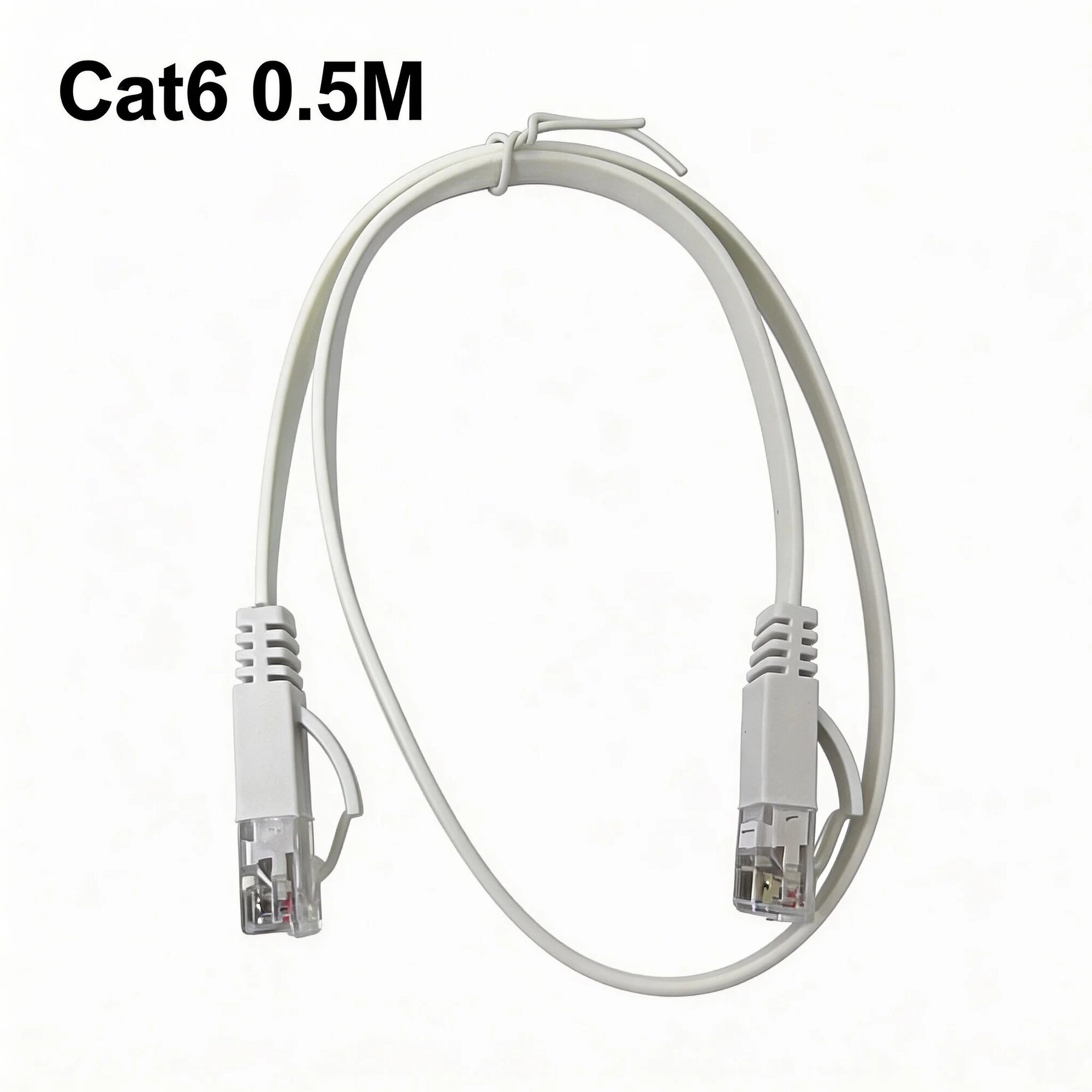 Ninth World Кабель Ethernet CAT 7 черный 0,5 м 15m