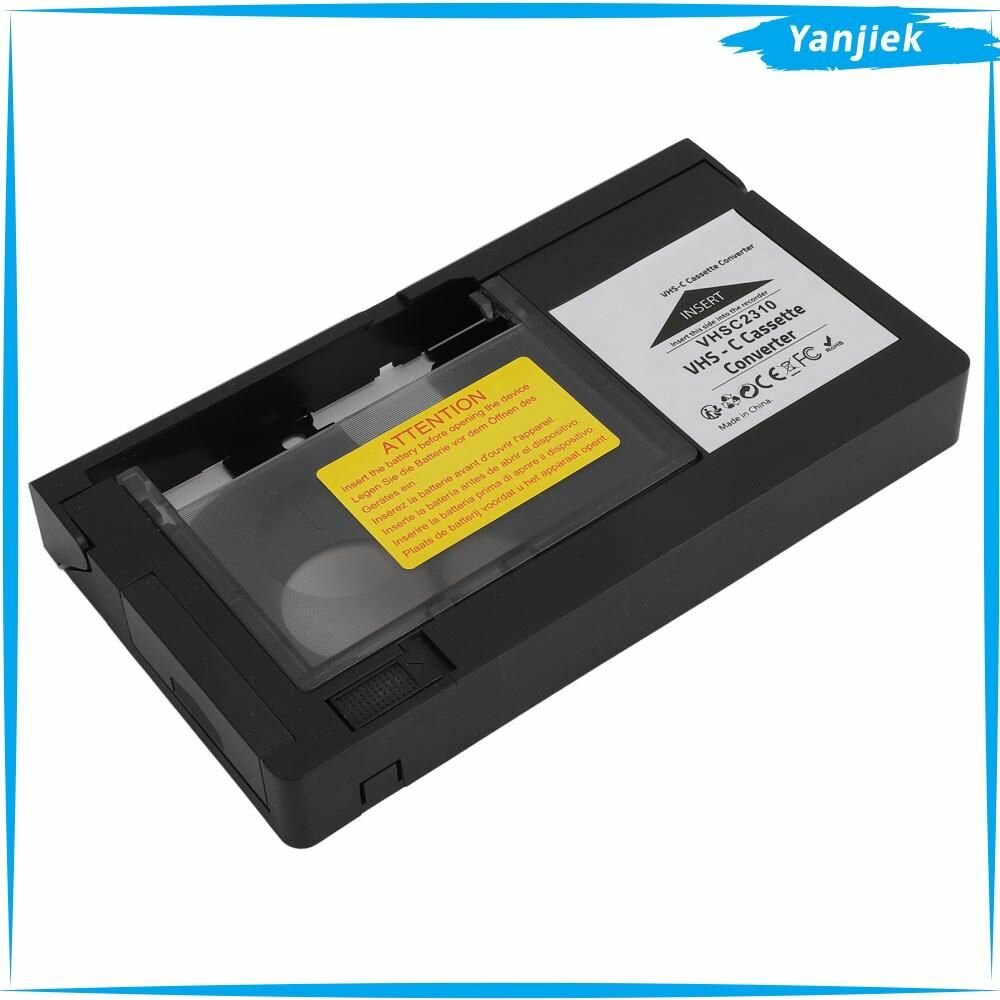 Адаптер видеокассет, универсальный, для записи и воспроизведения вашего любимого видео