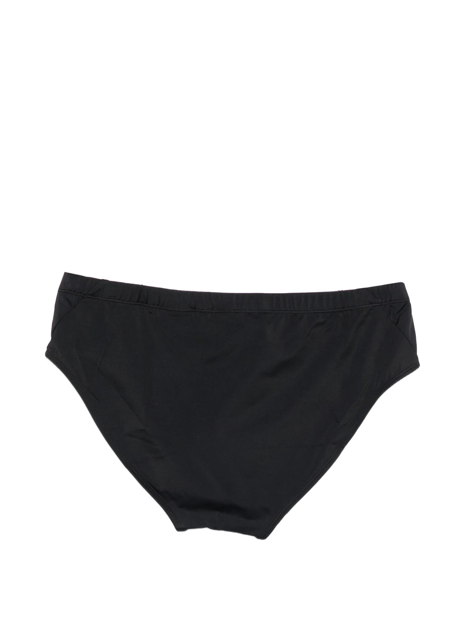 Плавки BOSS Logo-print swim thunks, размер L, черный/черный — фото 1