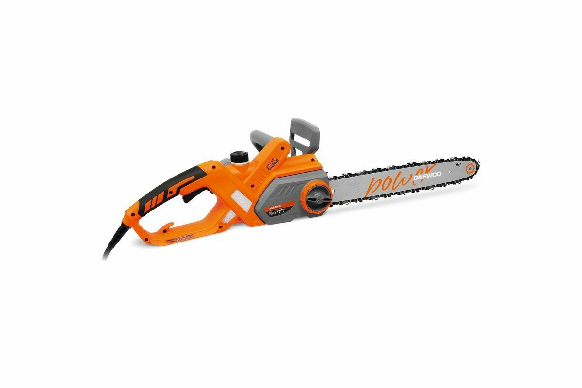 Цепная пила DAEWOO DACS 2500E от сети 2500Вт дл. шины:16" 40cm