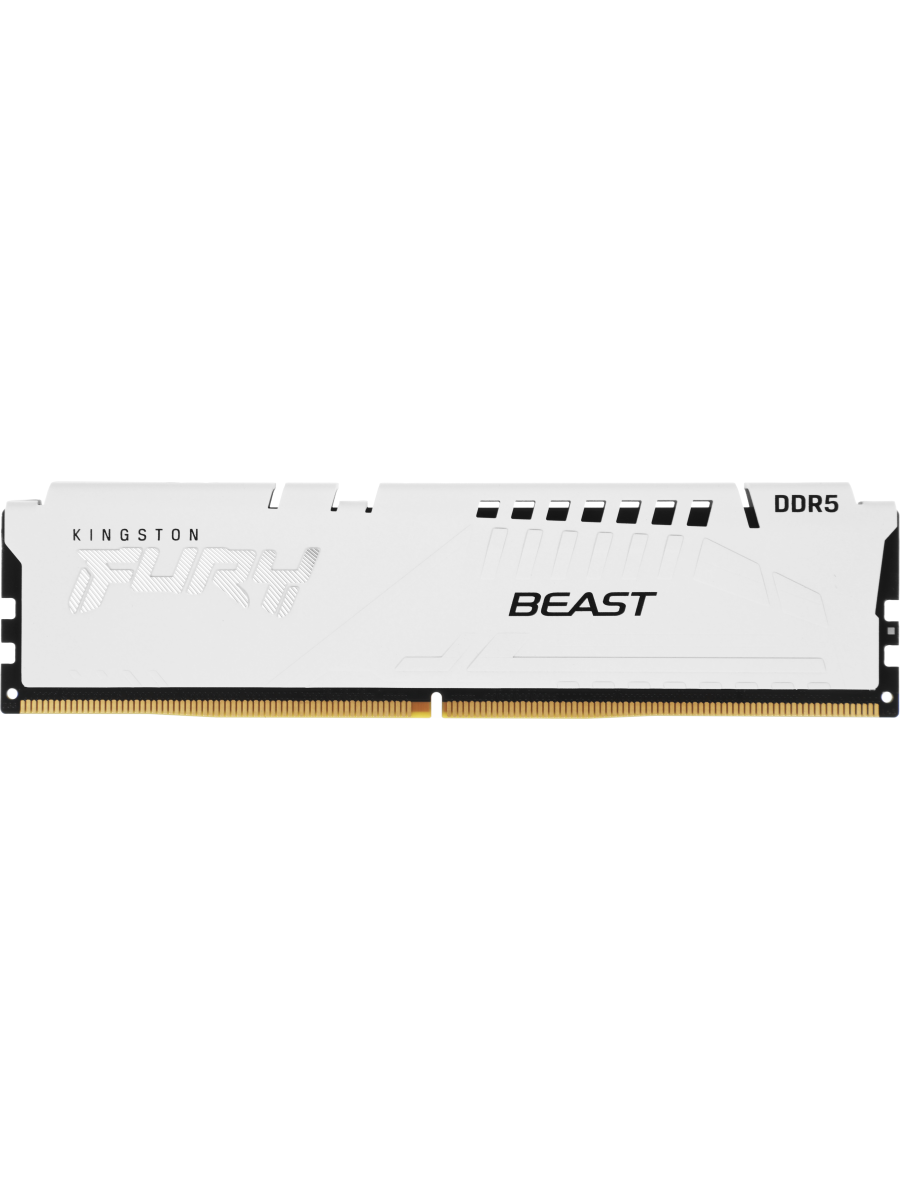 Память DDR5 32GB 5600MHz Kingston KF556C40BW-32 Fury Beast RTL Gaming PC5-44800 CL40 DIMM 288-pin 1.25В single rank с радиатором RTL