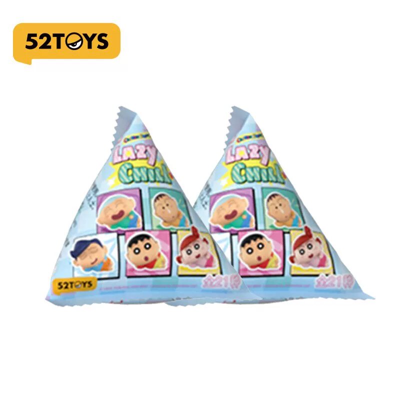 52TOYS Crayon Shin-chan MiniMe Series: Расслабляющие фигурки в слепых коробках/пакетах, милые статуэтки для декора
