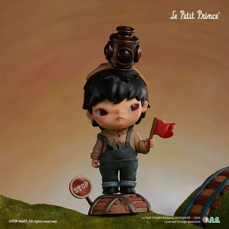 Фигурка POPMART Hirono×Le Petit Prince (серия «Маленький принц»), коллекционная, в закрытой упаковке (слепая коробка)