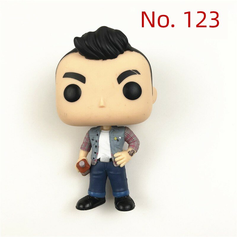 Официальный Funko POP! US Edition, сериалы и фильмы, 123, фигурка 9,5 см