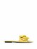 Босоножки MARC JACOBS Slip-on leather sandals, размер 37