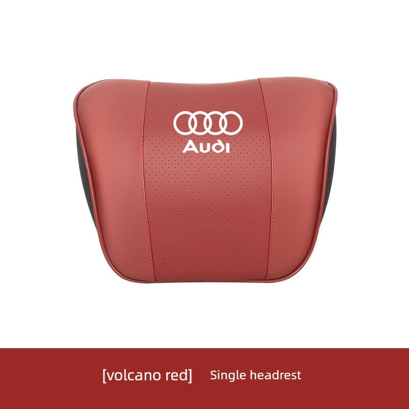 OEM Audi A4L/A5/A6L/A7/A8 Подушка для шеи в вулканическом красном - 1 шт
