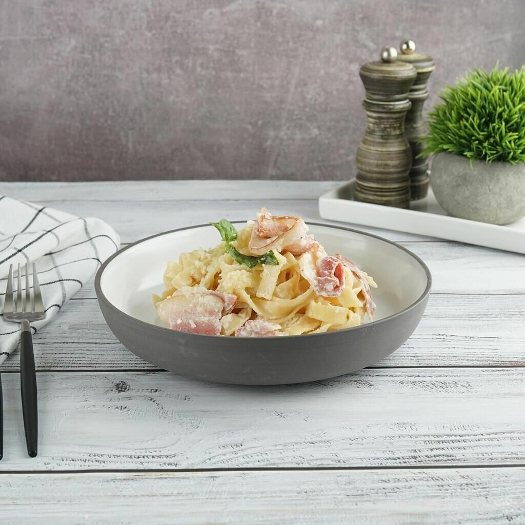 Тарелка с бортом d 21 см Evolution Blank P.L. Proff Cuisine 2шт