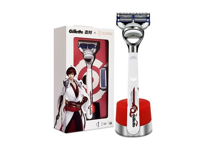 Бритва ручная мужская Gillette 13407458, Honor of Kings Limited Edition