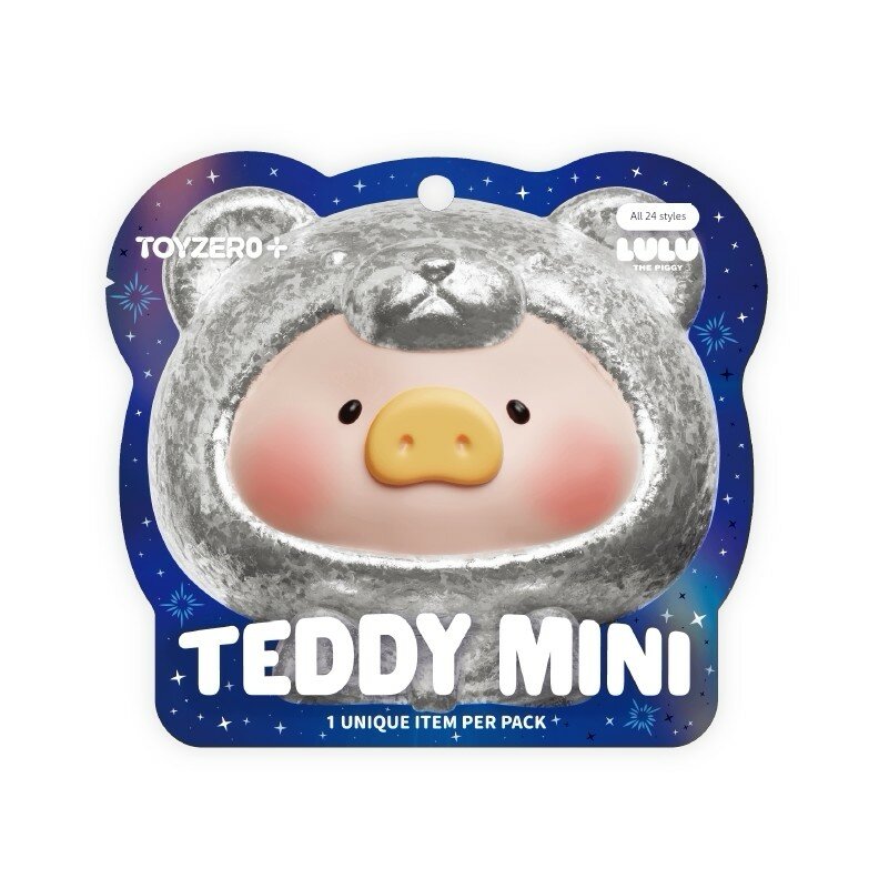 TOYZERO Мини-свинка Слепой Бокс Фигурка Коллекционная - 1 Штук в Мешочке