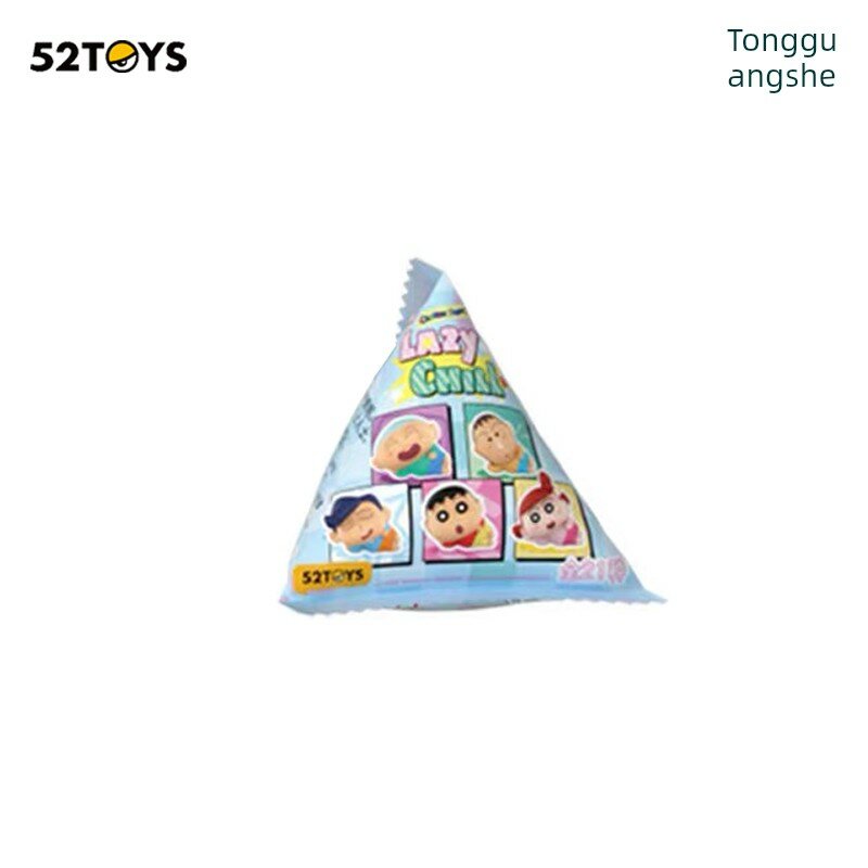52TOYS Crayon Shin-chan MINIME: Милая фигурка в лежачей позе, слепой пакет/коробка, подарок, украшение 1 случайный