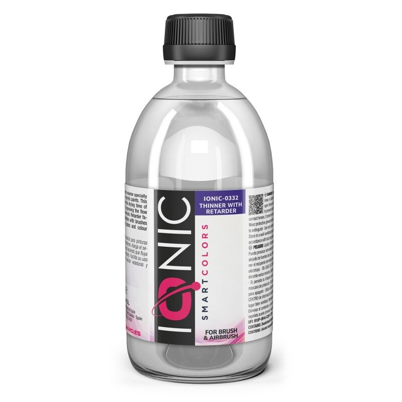 Разбавитель для акриловых красок IONIC Thinner with Retarder (500 ml)