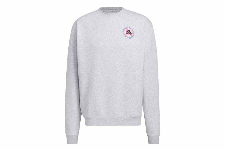 Толстовка Adidas Light Heather Gray Regular