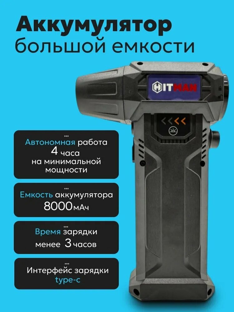 Воздуходувка — фото 1