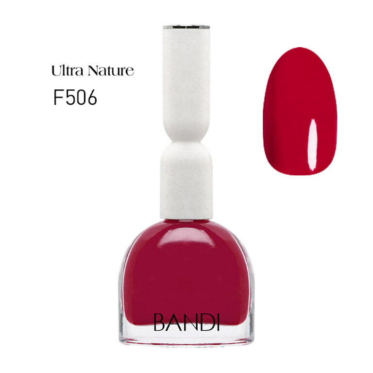 BANDI ULTRA NATURE F506s Rose red Лак Южная Корея 10 мл