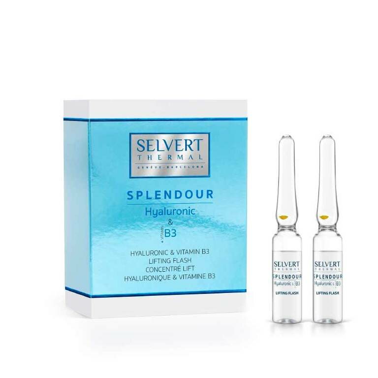 ST Hyaluronique&Vitamin B3 Lifting Flash Концентрат Швейцария 2*1,5 мл