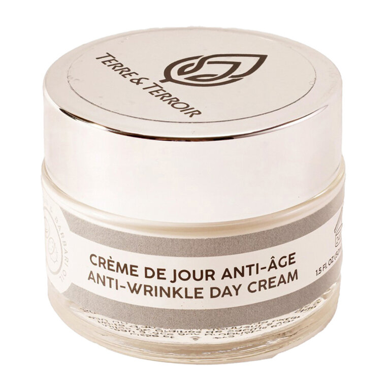 TERRE COSMETICS Creme de jour Anti-age l'Argan et Cactus Крем Марокко 50 мл