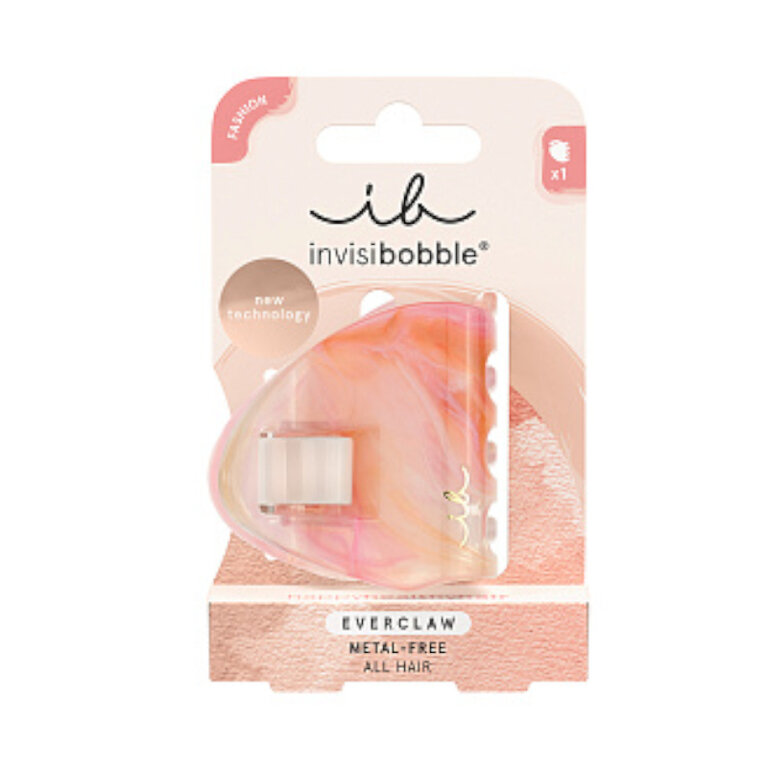 INVISIBOBBLE EVERCLAW Pink Blossom M Заколка Германия 1 шт