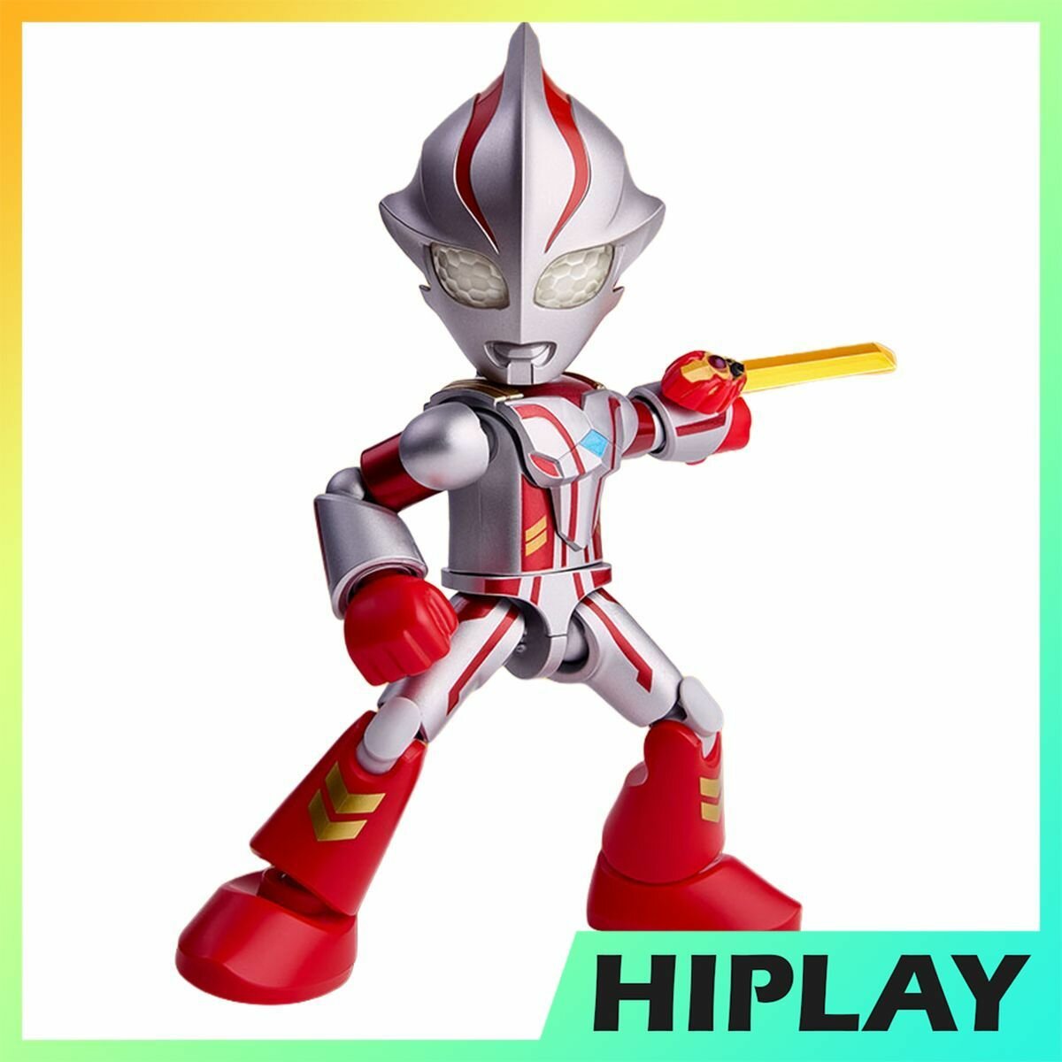 HIPLAY Blokees Ultraman - Ultraman Zero С плащом Legend Anniversary Edition Сборная модель