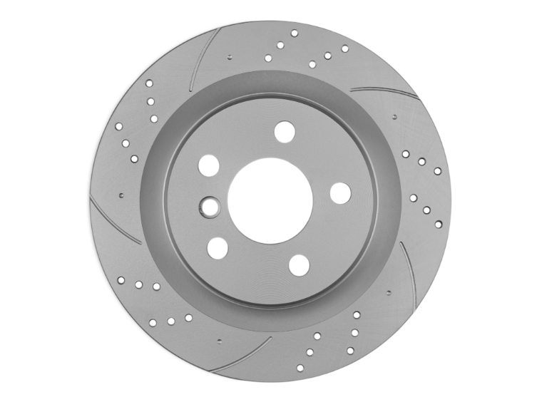 Тормозные диски R249P (задние) Platinum