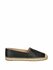 Эспадрильи Lauren Ralph Lauren Logo-embroidered espadrilles, размер 7, black/bla...