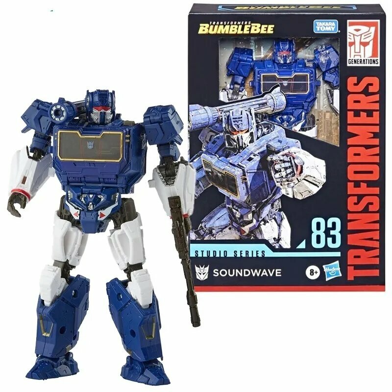 Игрушка Hasbro Трансформеры Студийная серия SS83 Soundwave 6,5 дюйма F3173