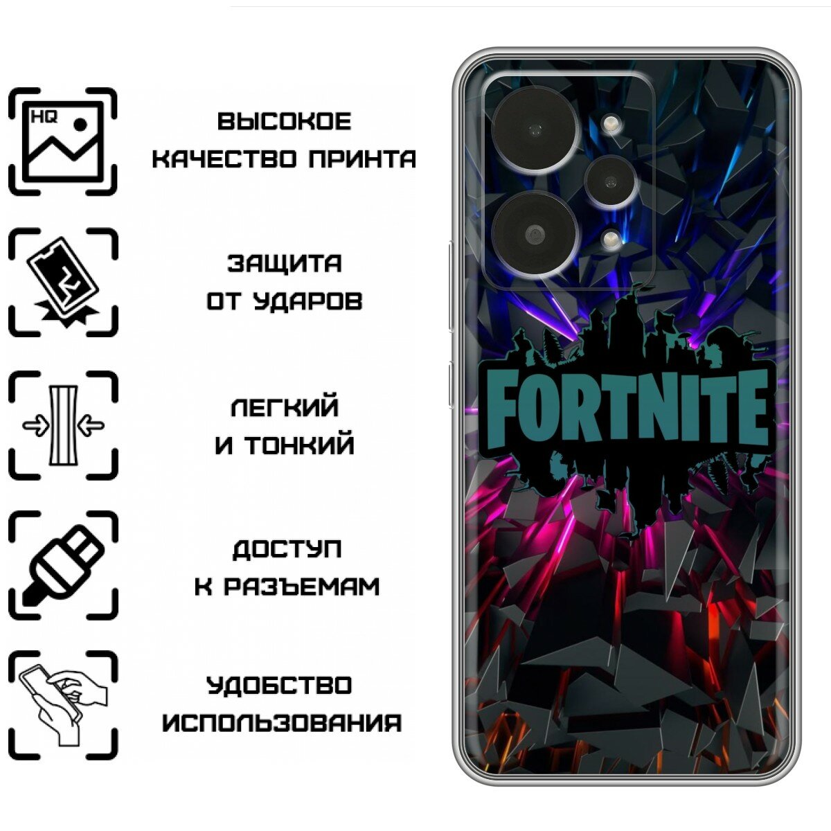 Чехол для Realme 15/Pro — фото 1