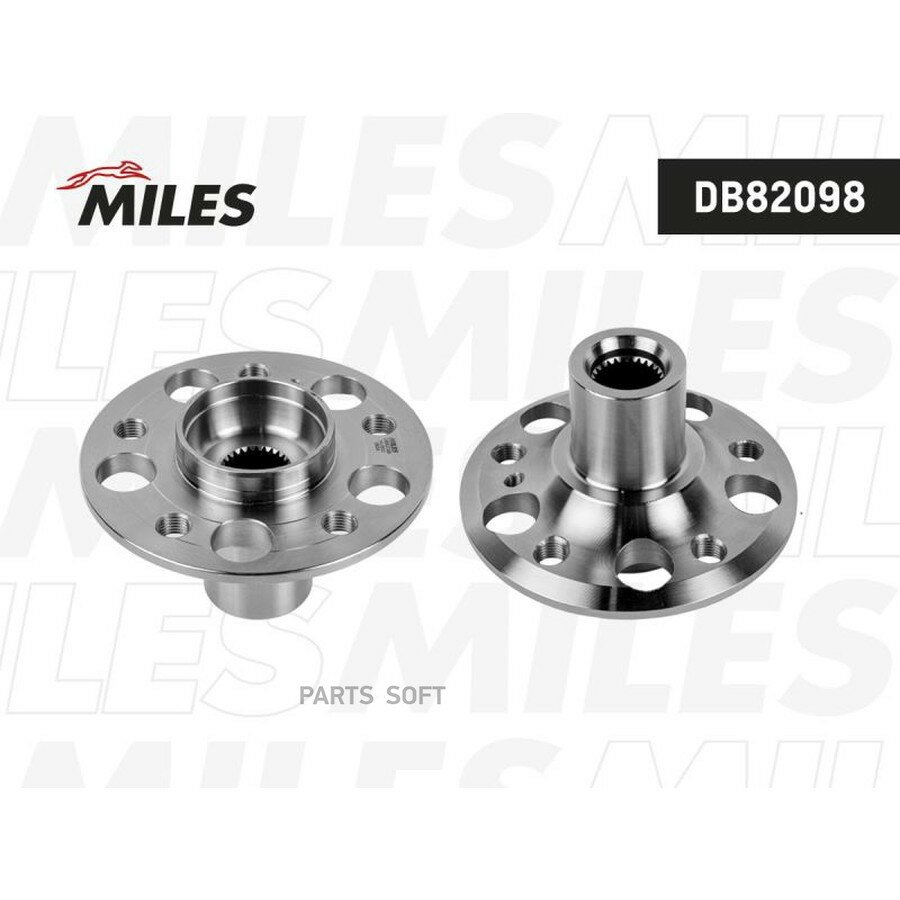 MILES DB82098 Ступица колеса MB W211/W212/W211 зад. ()