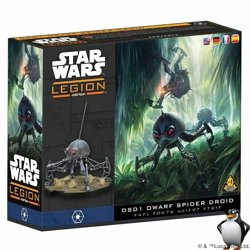 Звездные войны Легион SWQ61 Star Wars: Legion DSD1 Dwarf Spider Droid