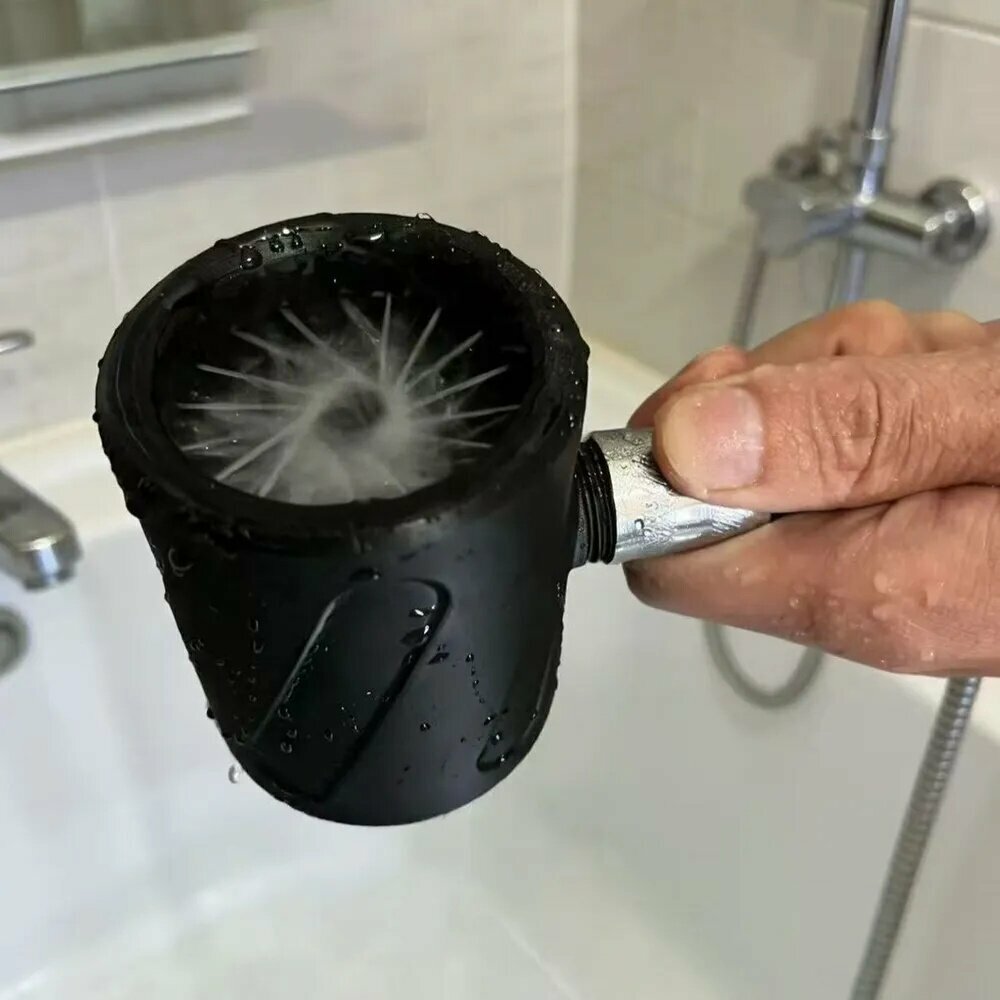 Мощная душевая лейка