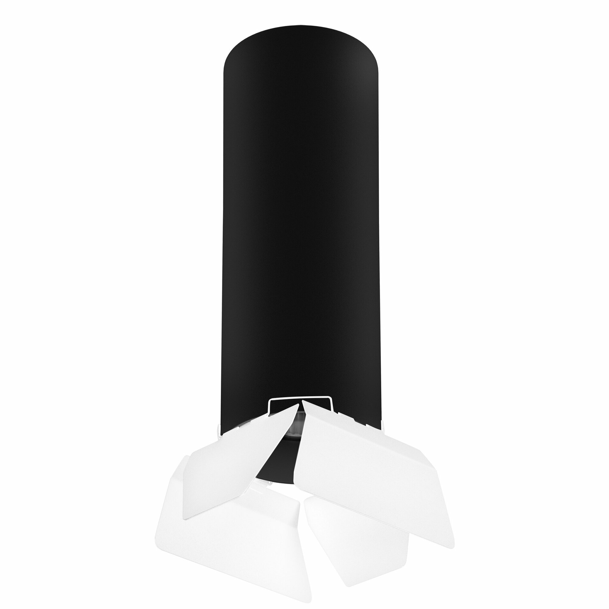 Потолочный светильник Rullo Lightstar, цвет черный арт. R6497486