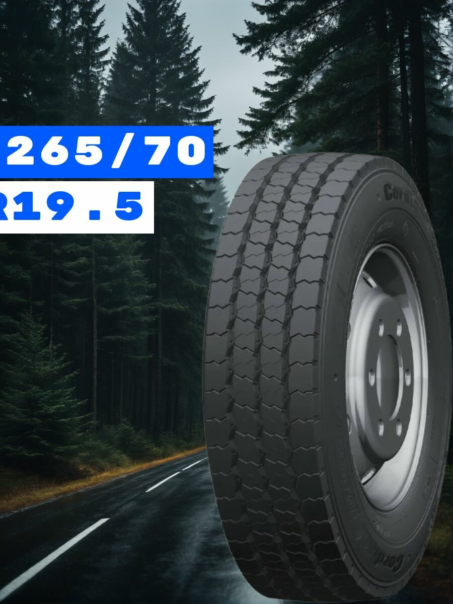 Автошина 265/70R19.5 PROFESSIONAL VC-1 CORDIANT TBL