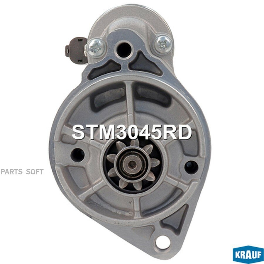 Стартер от официального дистрибьютора, KRAUF, артикул STM3045RD