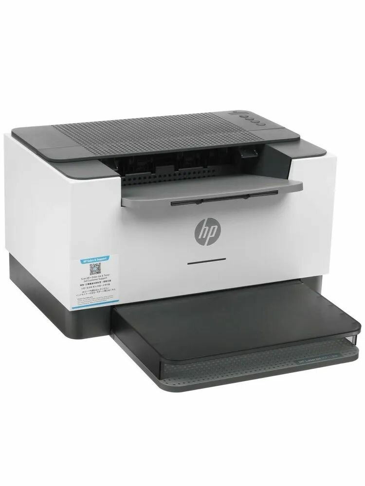 HP Принтер лазерный LaserJet M211dw, белый