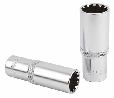 Licota P3010L Головка торцевая глубокая spline 3/8" 10 мм
