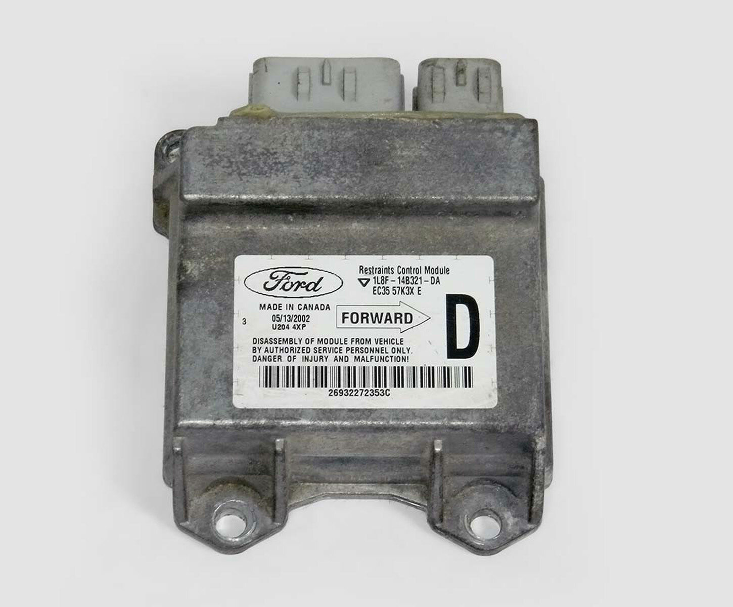 Блок управления Airbag Ford Escape 2.0 03 г