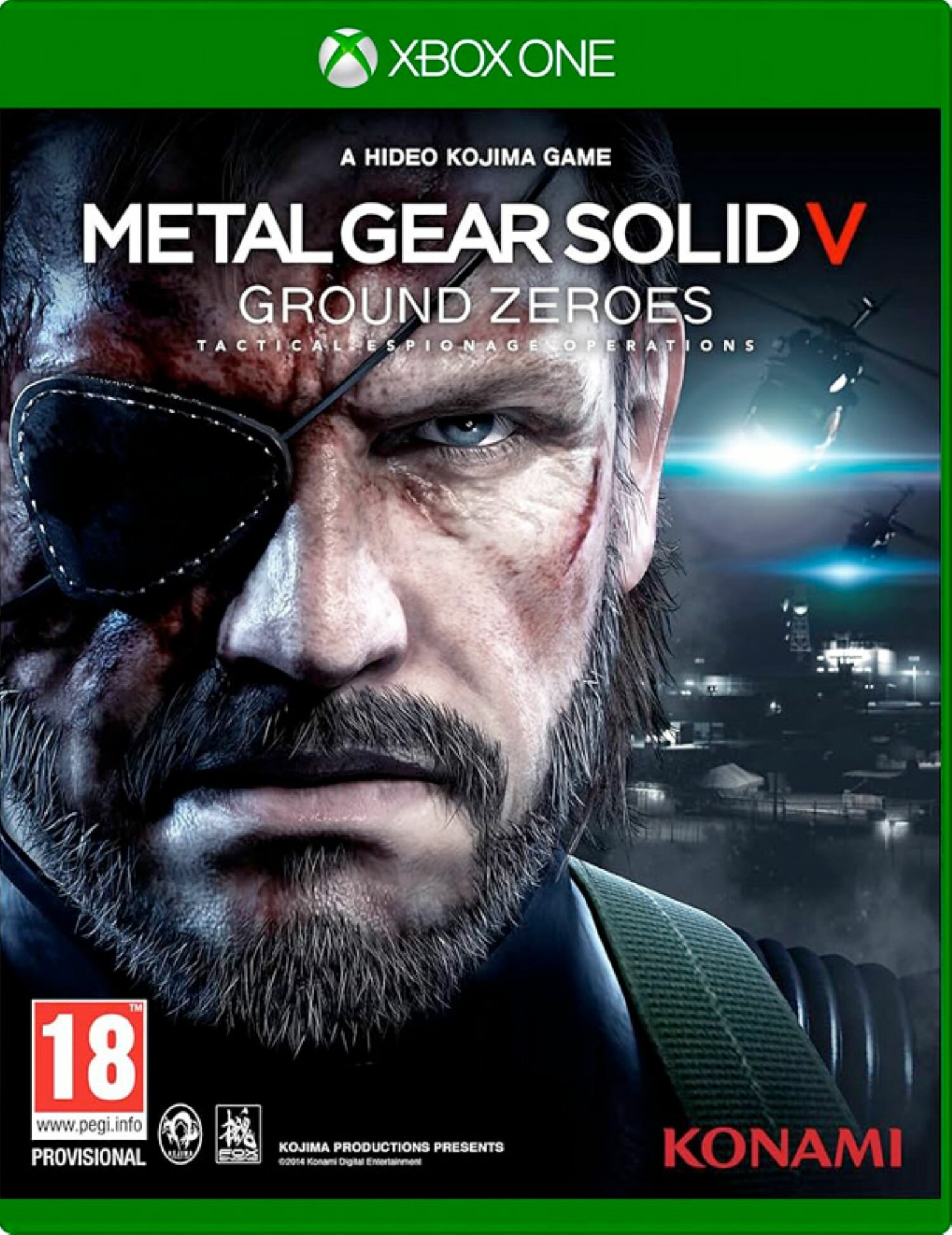 Metal Gear Solid V: Ground Zeroes (русские субтитры) (Xbox One/Series X)