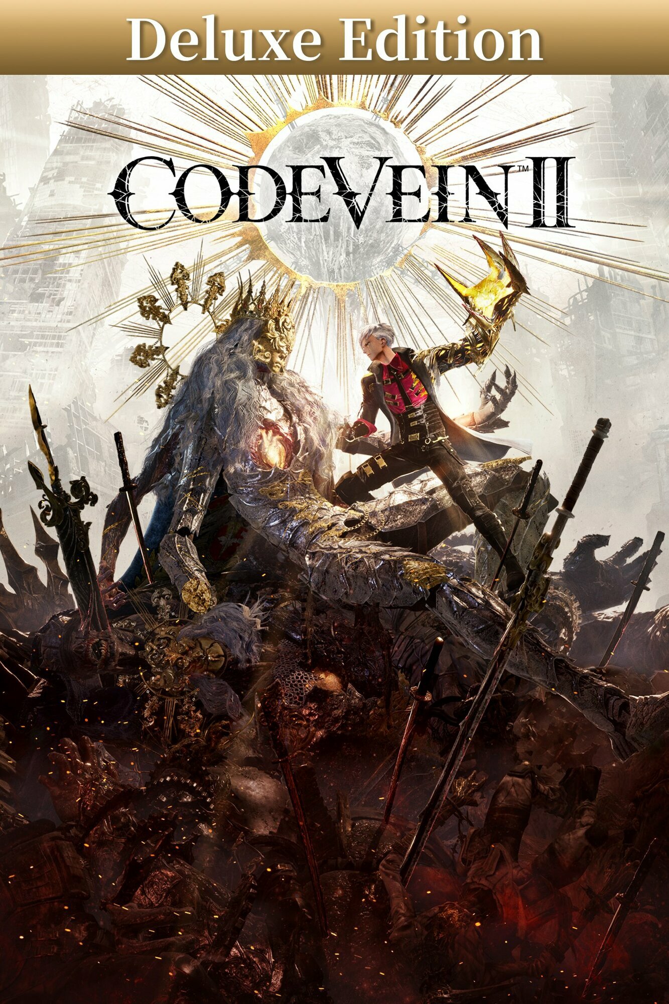 CODE VEIN II Deluxe Edition — ключ активации Xbox · Xbox Series X|S · цифровой ключ · любой регион