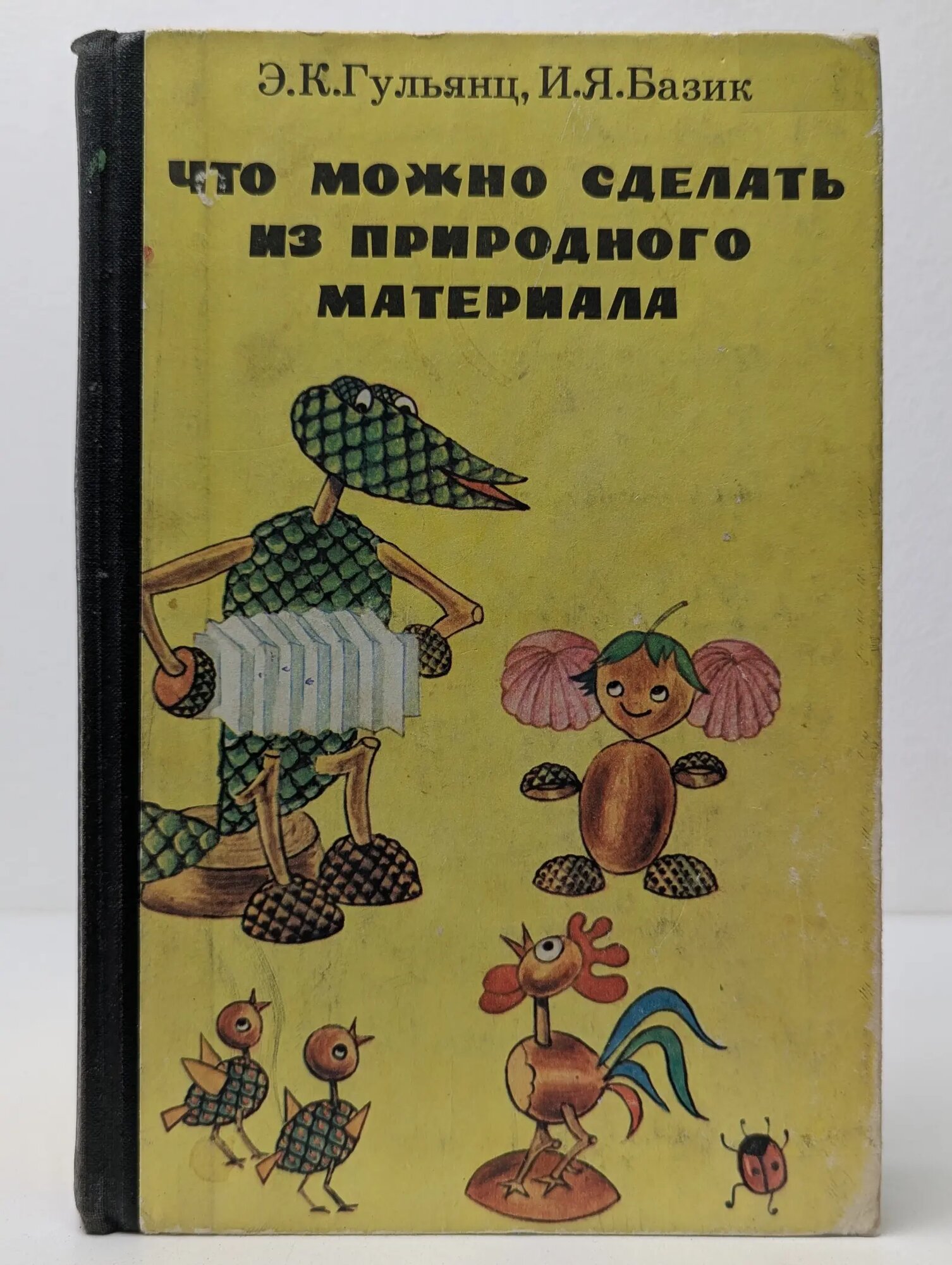 Что можно сделать из природного материала Базик Иляна Яковлевна, Гульянц Эвелина Карповна 1991